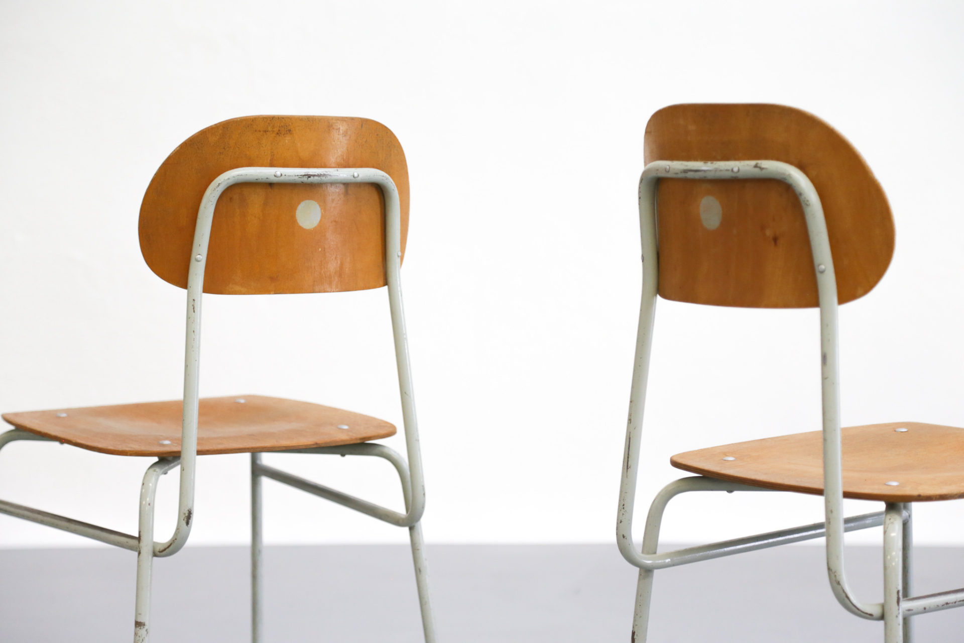Set of Ten Czech Republic Chairs 1960s, Midcentury Collectivity, Dining ...