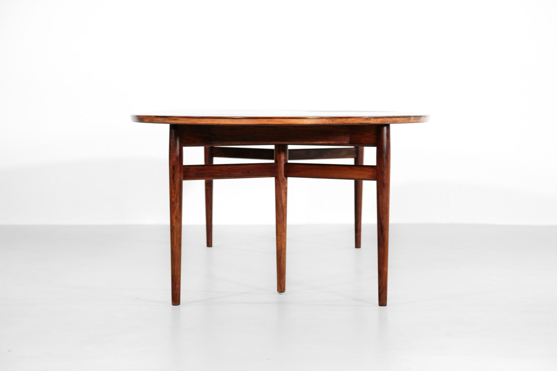 Large Arne Vodder Dining Table Model 212 in Rosewood, Denmark - Danke ...