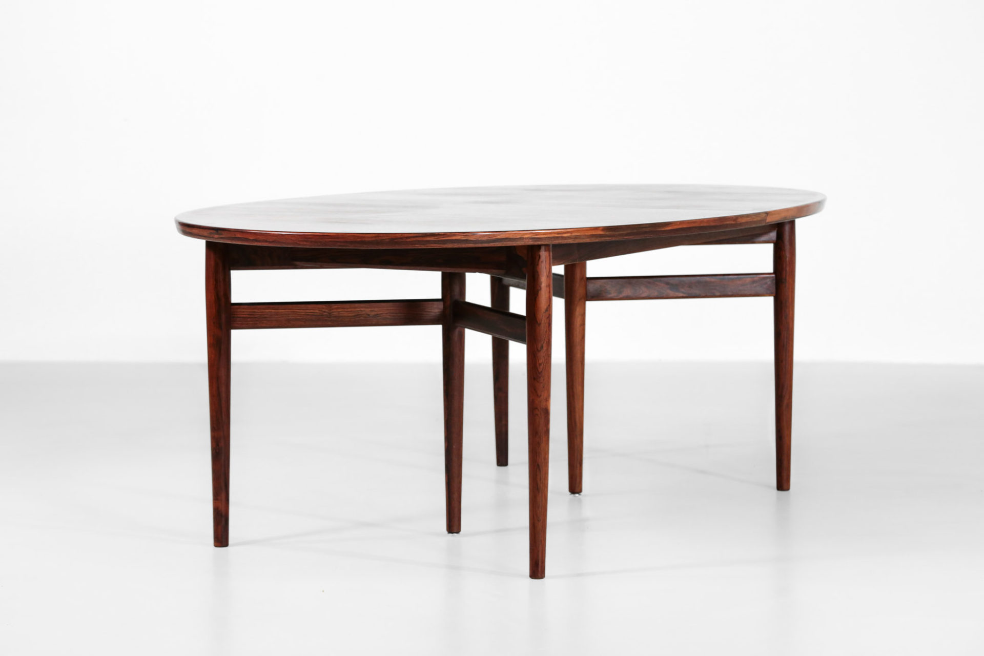 Large Arne Vodder Dining Table Model 212 in Rosewood, Denmark - Danke ...