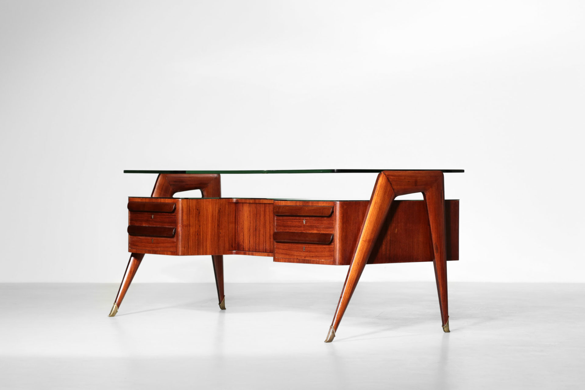 Desk by Vittorio Dassi, 1950s Italian Design - D394 - Danke Galerie