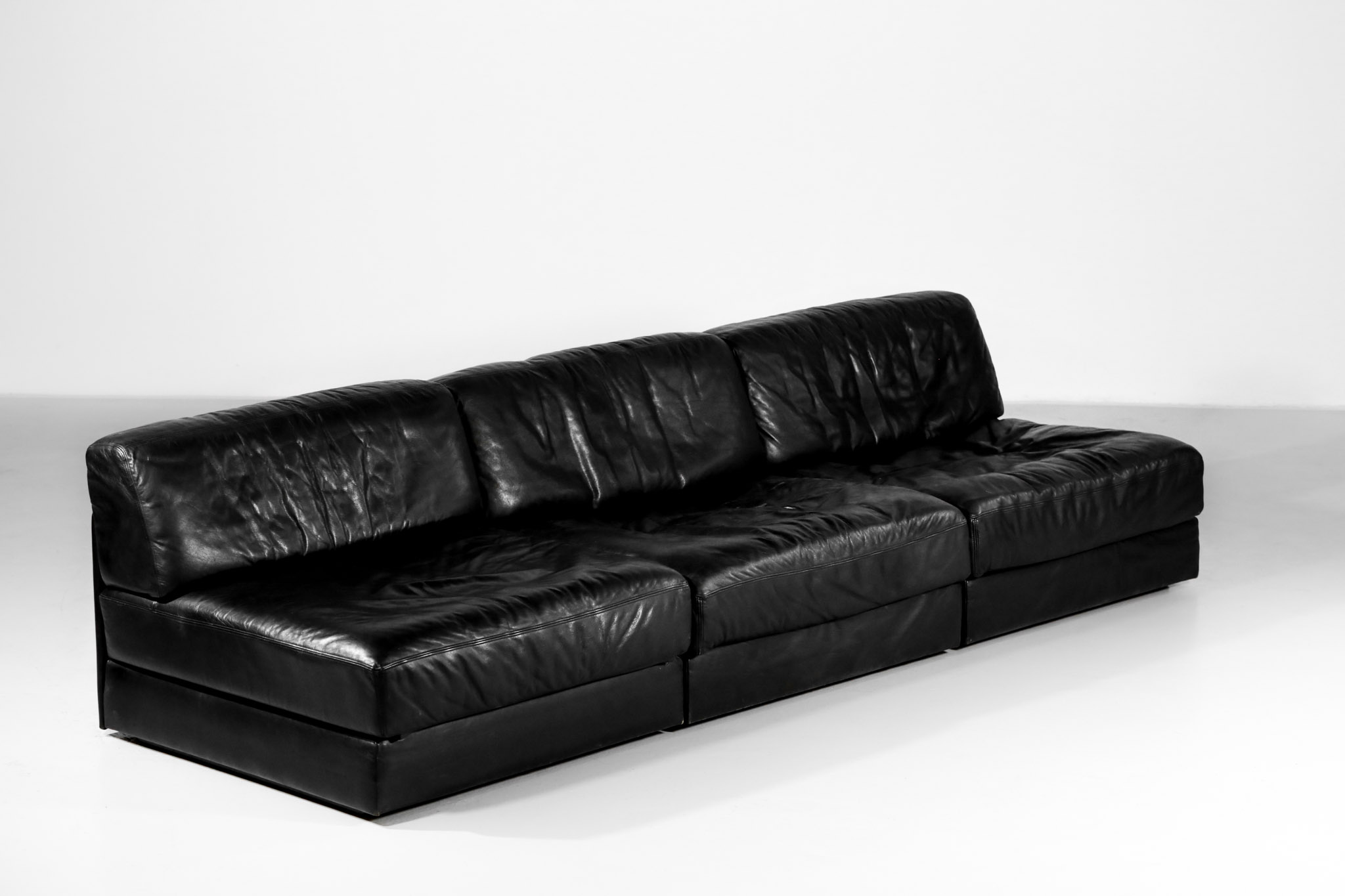 de sede sofa model DS76 black leather - Danke Galerie