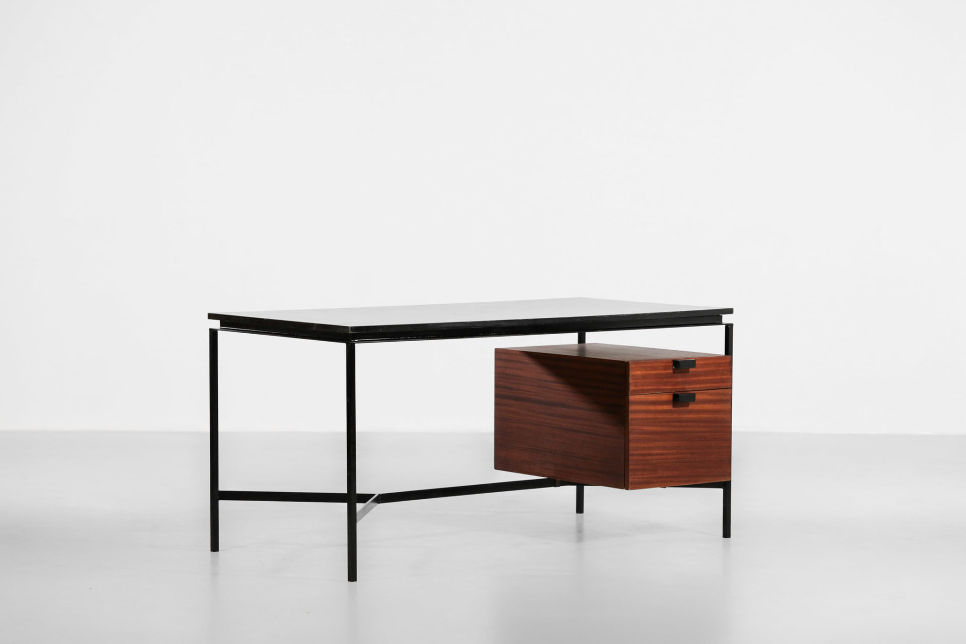 Bureau Pierre Paulin CM 172 vintage années 50 desk - C197 - Danke Galerie