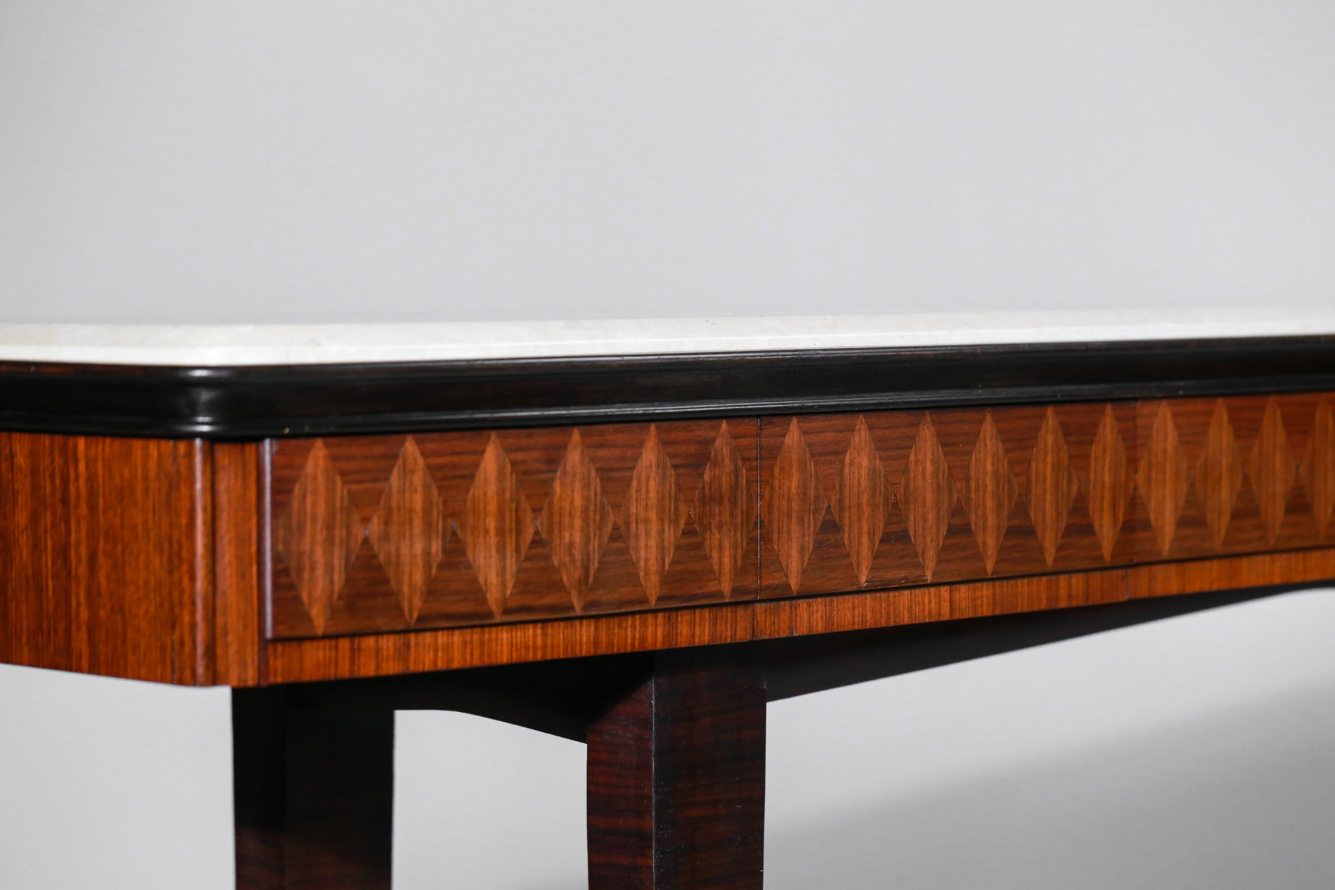 Console Italienne Paolo Buffa années 50 Villa Marzoli Milan - Danke Galerie