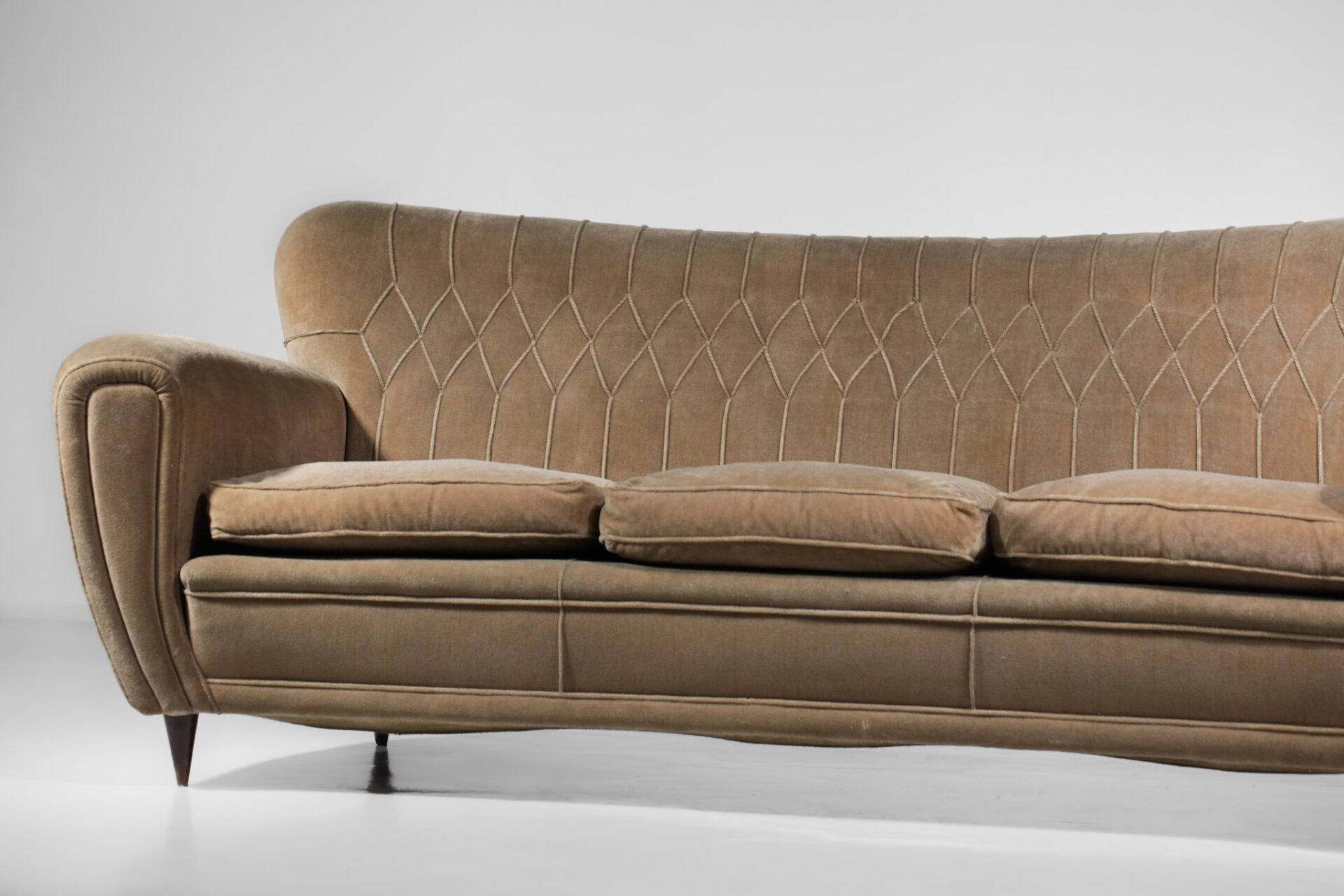 Canapé Gio ponti sofa design italien années 50 - F109 - Danke Galerie