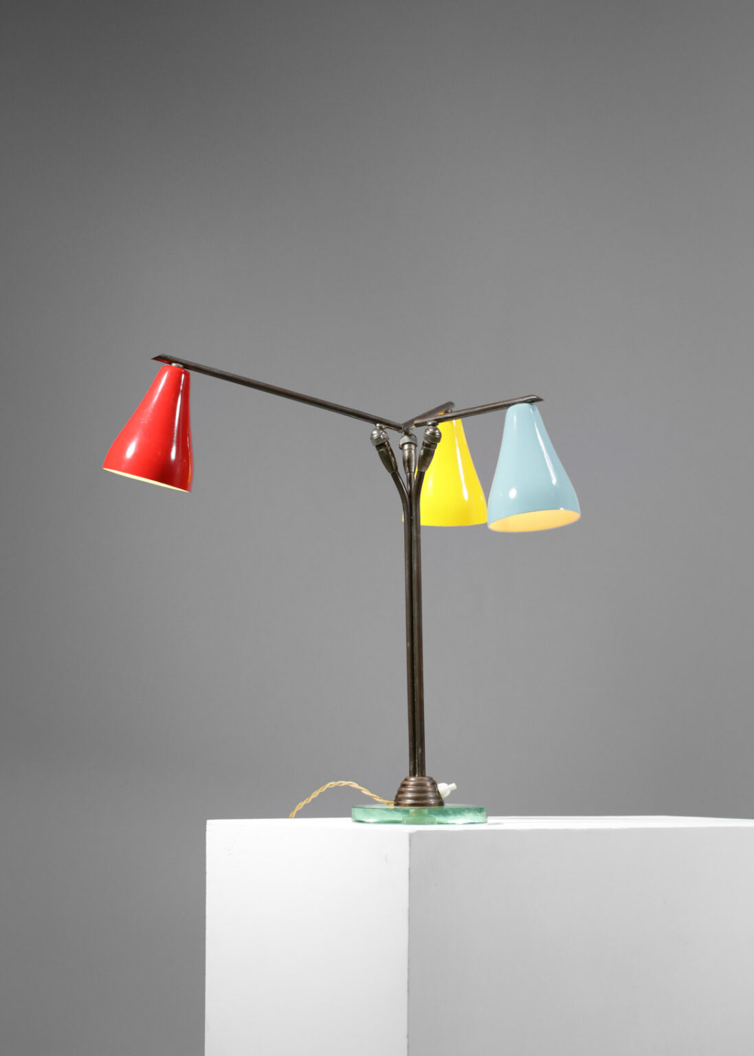 table lamp fontana arte 50's Italian design F072 - Danke Galerie