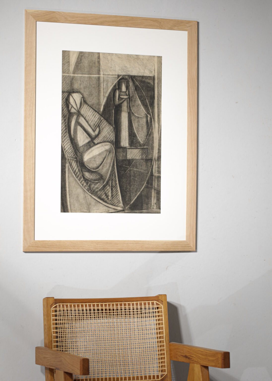 Soupière Atelier Yvon Roy Mongolfier Durtal céramique bleue bronze ...