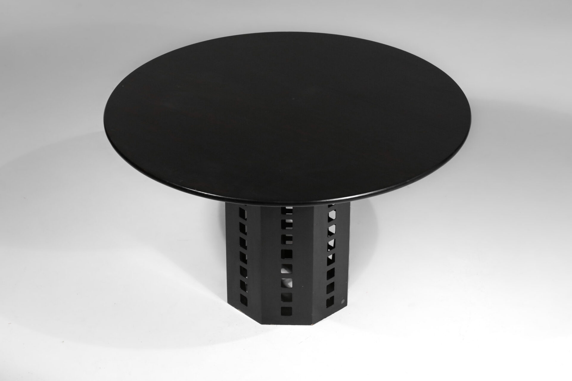 Joseph Hoffman dining table reissue 70's lacquered wood - G046 - Danke ...