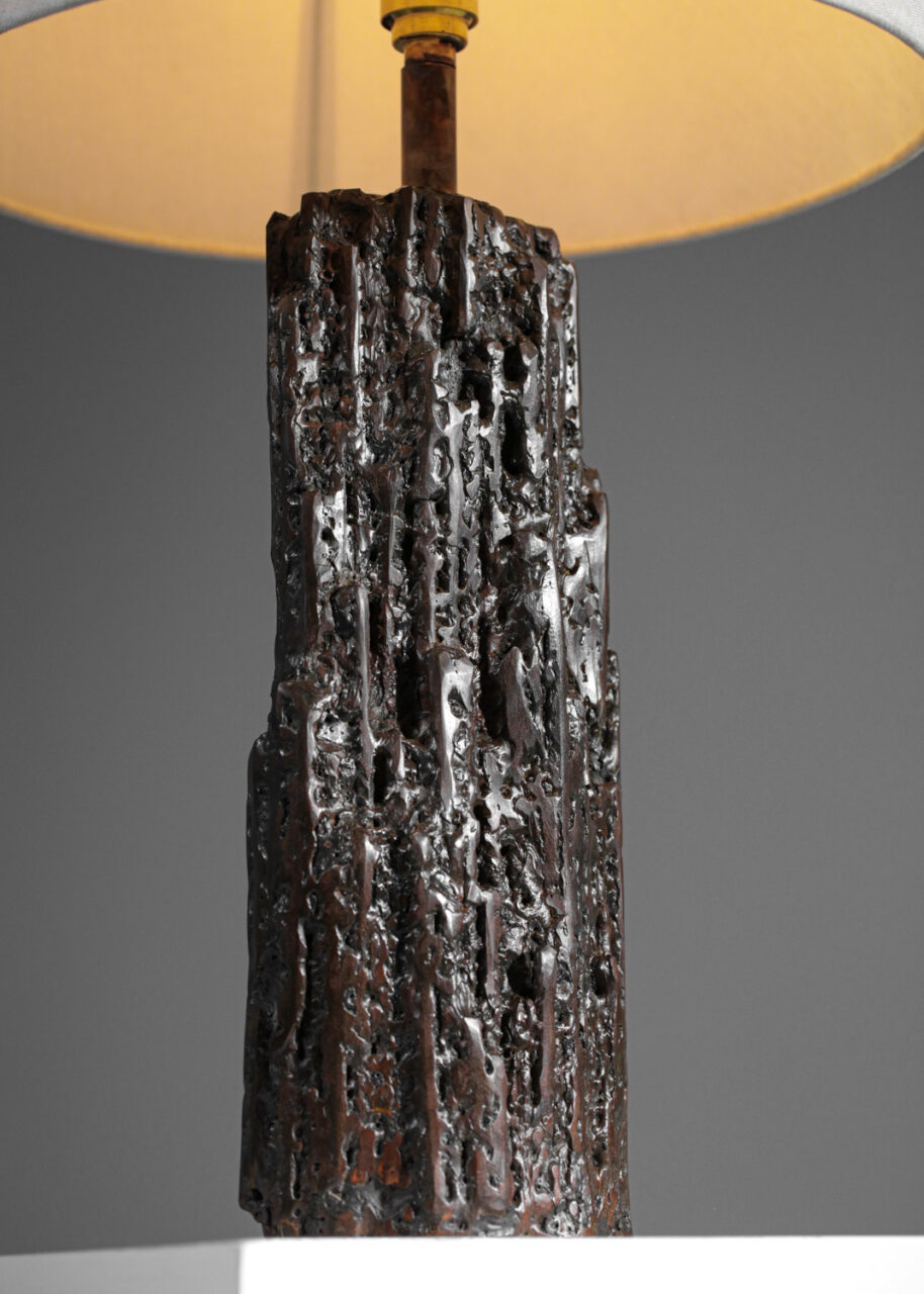 Table lamp by Donna for Danke Galerie with patinated metal base - DC03 ...