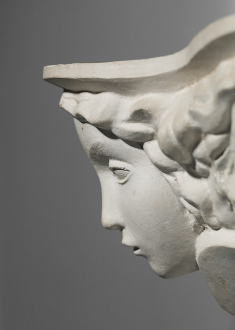 wall lamp Vadim Androusov André Arbus in plaster 40's - G895 - Danke ...