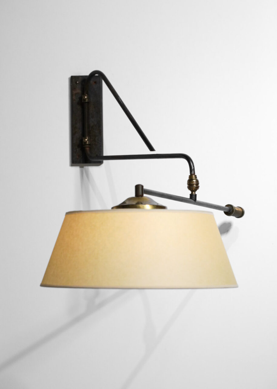 French wall lamp 50s orientable - E117 - Danke Galerie