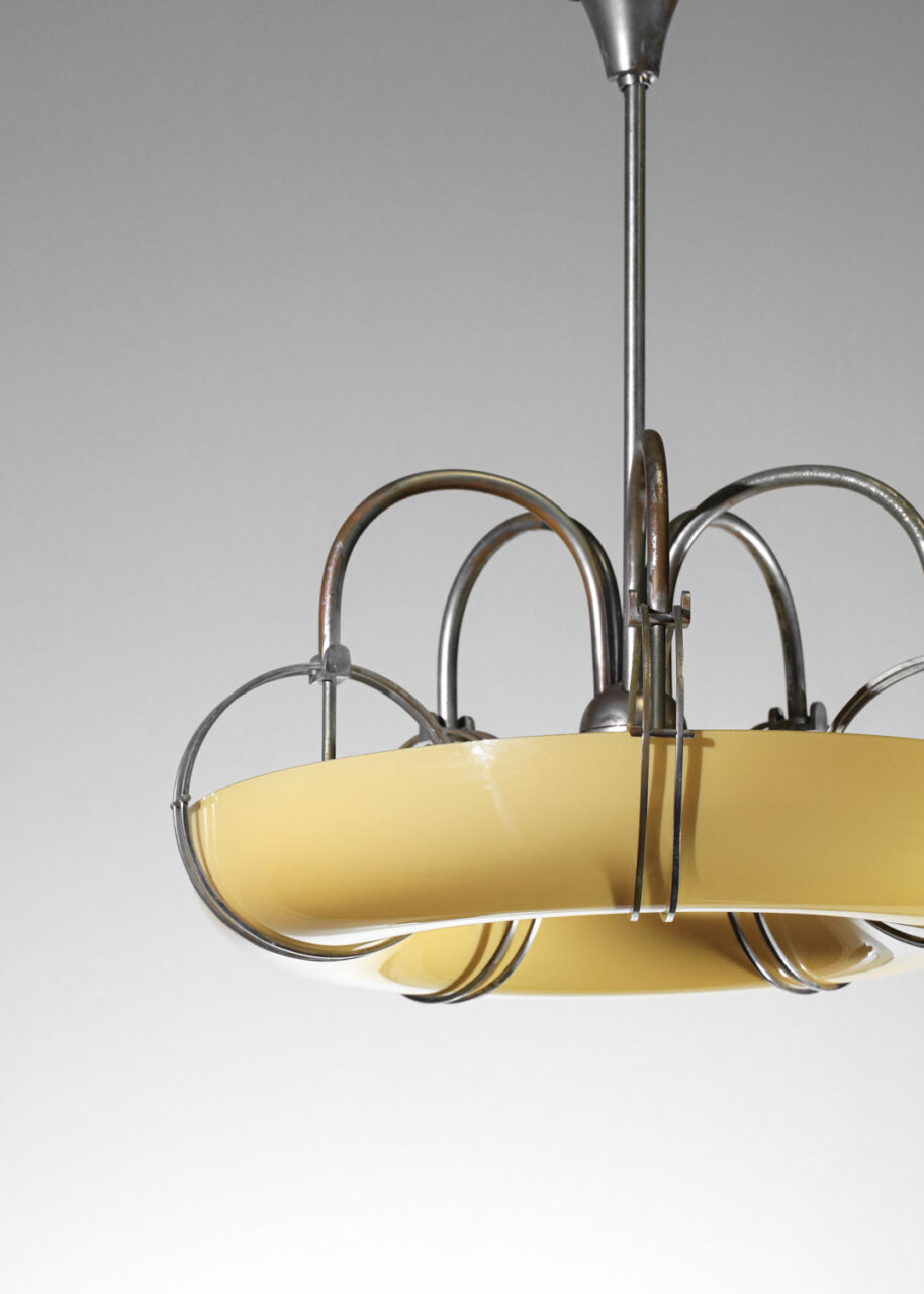 Lustre Art Deco Moderniste