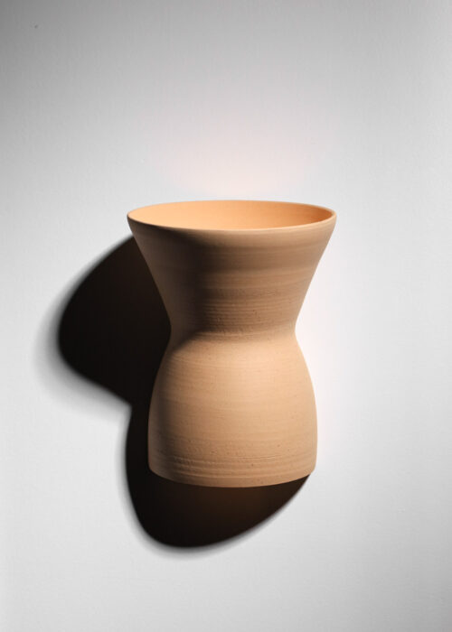 Pair of modern contemporary ceramic sconces by Katia Mihaylova – KM04 – Danke Galerie