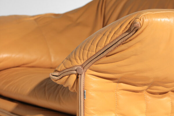 Pair of armchairs by mario bellini model “Le stelle” for B&B italia ...