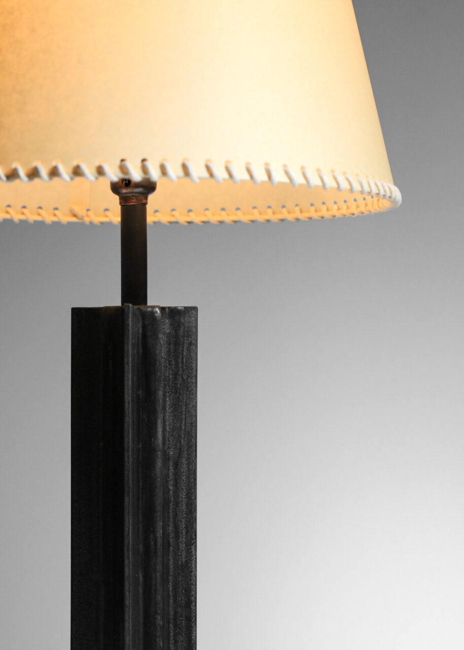 Steel lamp base by artist Donna - DC13 - Danke Galerie