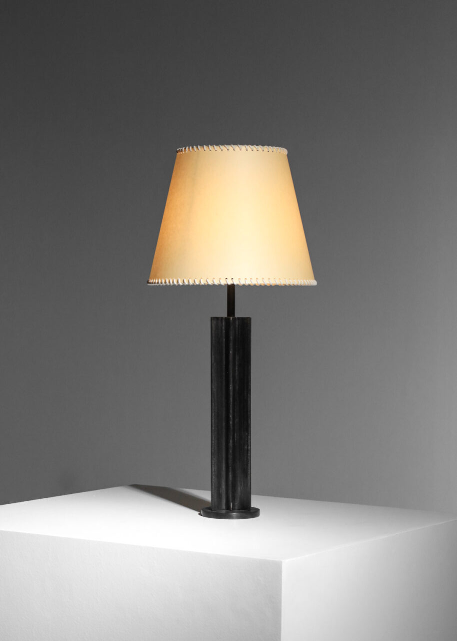 Steel lamp base by artist Donna - DC13 - Danke Galerie